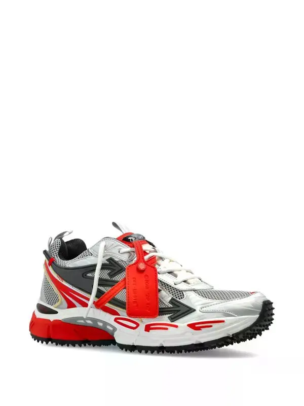 Off-White Be Right Back Sneakers - Grey
