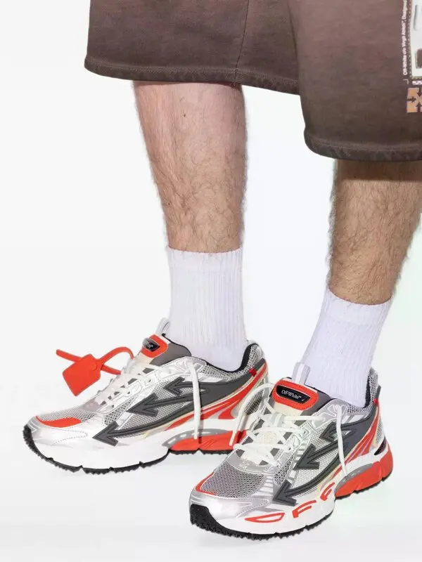 Off-White Be Right Back Sneakers - Grey