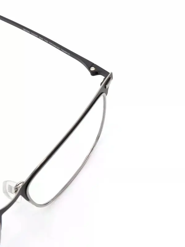 BOSS Rectangle-frame Glasses