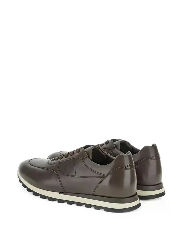 Paul & Shark Soleo Leather Sneakers