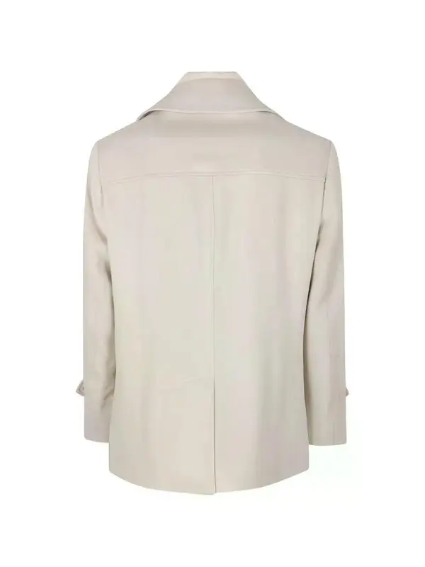 BARBA NAPOLI Double-breasted Layered Coat