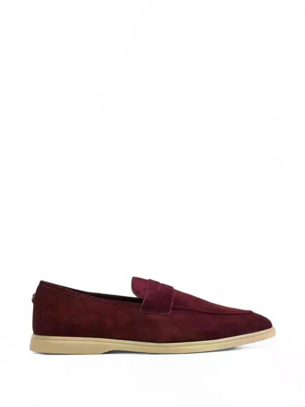BOUGEOTTE Loisir Gomme Suede Loafers
