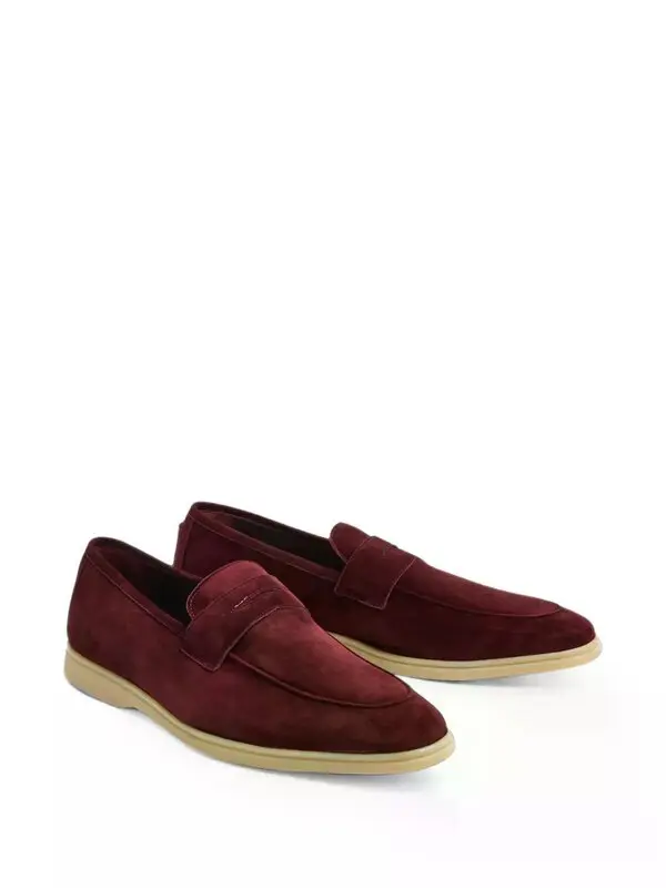 BOUGEOTTE Loisir Gomme Suede Loafers