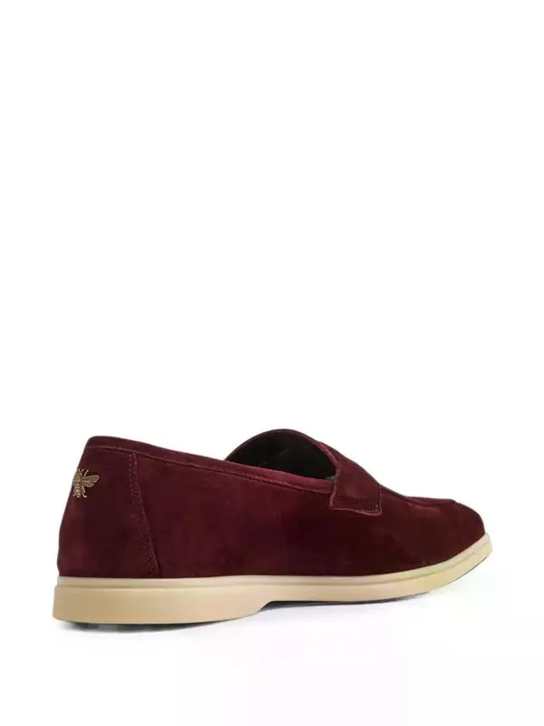 BOUGEOTTE Loisir Gomme Suede Loafers