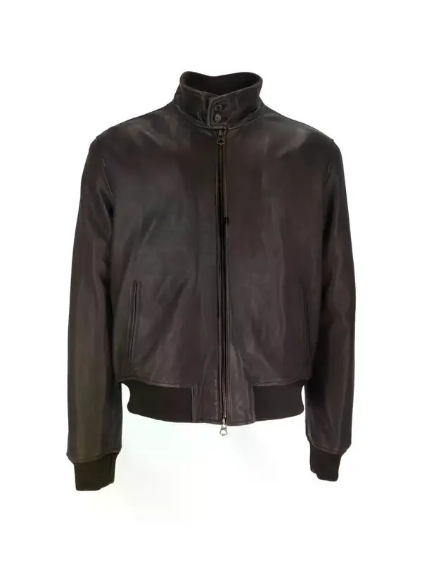 STEWART Jeff-washed Nappa Leather Jacket