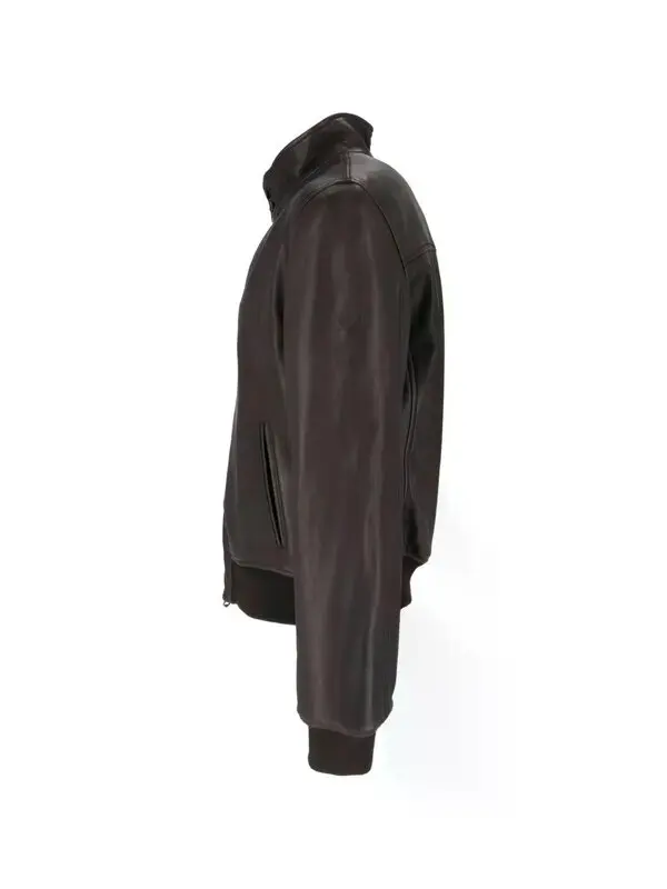 STEWART Jeff-washed Nappa Leather Jacket