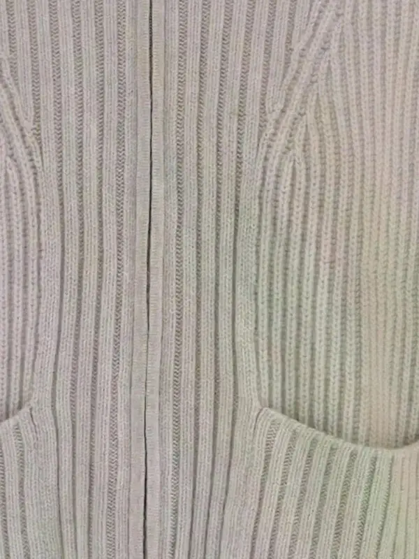 Arch4 Ribbed-knit Cardigan