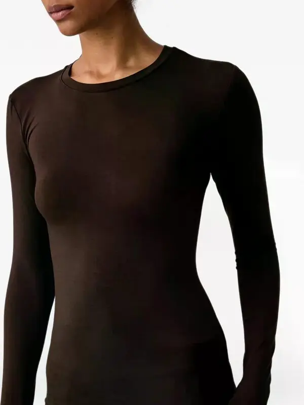 LA MANIA Long-sleeve Crew-neck T-shirt