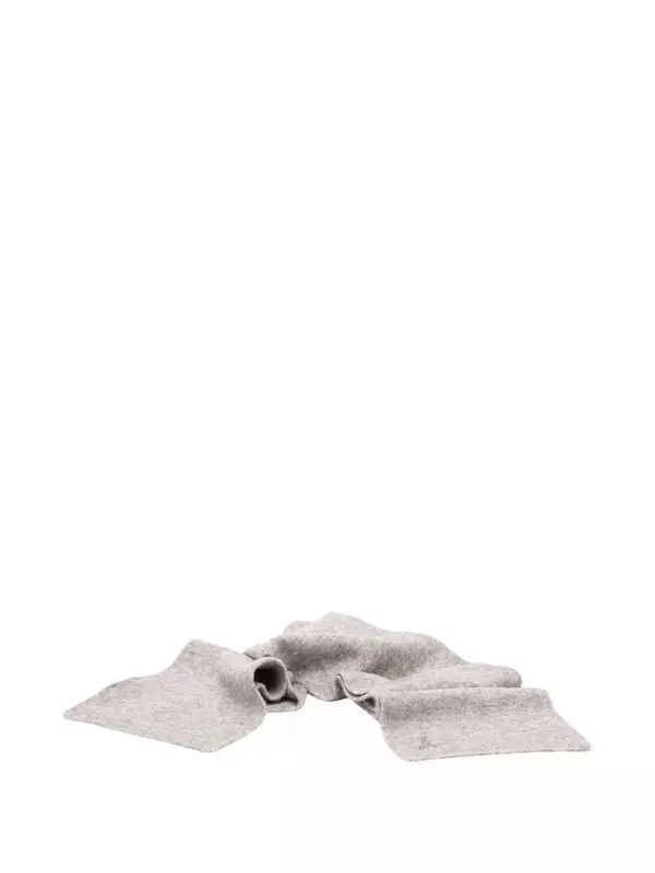 Patrizia Pepe Fly-motif Wool Scarf