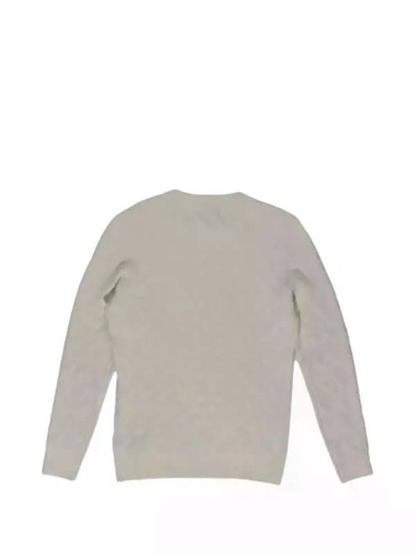 HOOD Crew-neck Wool Sweater