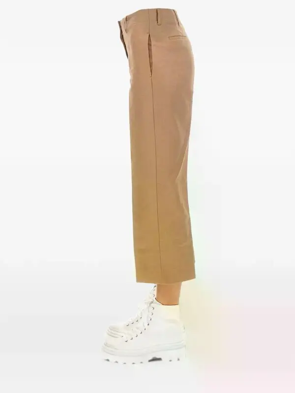 Max Mara Vezzano Cropped Trousers