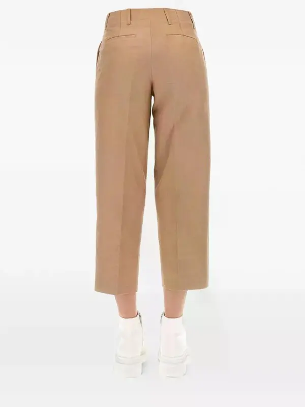 Max Mara Vezzano Cropped Trousers