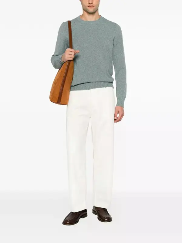 PIACENZA CASHMERE 1733 Cashmere Crew-neck Sweater