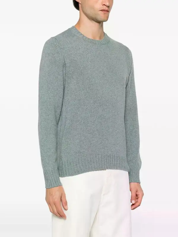 PIACENZA CASHMERE 1733 Cashmere Crew-neck Sweater