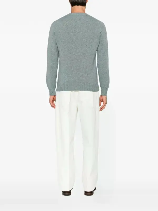 PIACENZA CASHMERE 1733 Cashmere Crew-neck Sweater