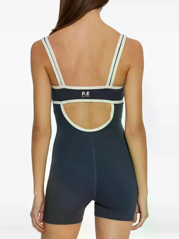 P.E Nation Solis Contrast-trim Jumpsuit