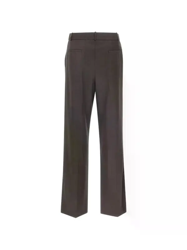 Loulou De Saison Sbiru Pleated Tailored Trousers