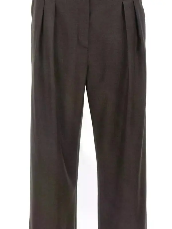 Loulou De Saison Sbiru Pleated Tailored Trousers