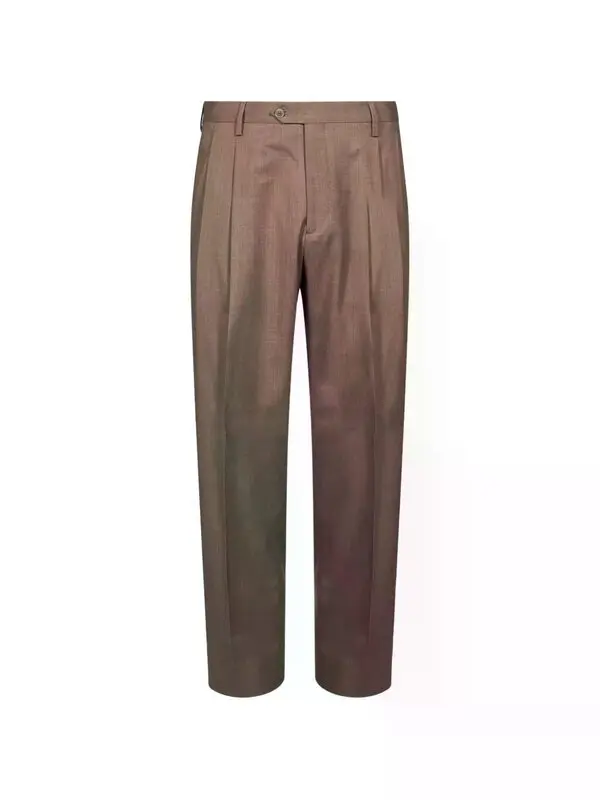 BRIGLIA 1949 Pleated Tailored Trousers