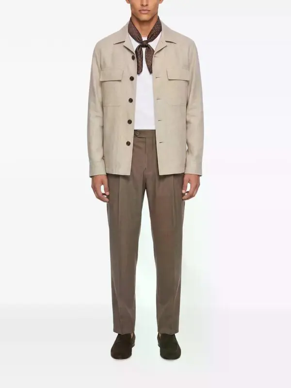 BRIGLIA 1949 Pleated Tailored Trousers