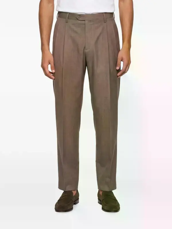BRIGLIA 1949 Pleated Tailored Trousers