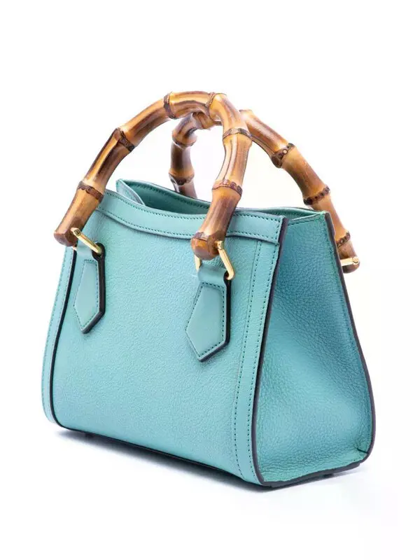 Gucci 2016-2026 Mini Calfskin Bamboo Diana Satchel