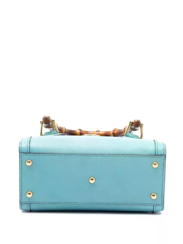 Gucci 2016-2026 Mini Calfskin Bamboo Diana Satchel