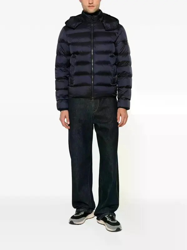 Moncler Quilted Hooded Jacket
