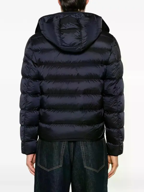 Moncler Quilted Hooded Jacket