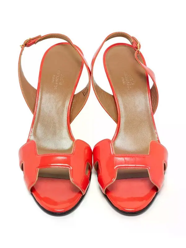 Hermès Night Slingback Sandals