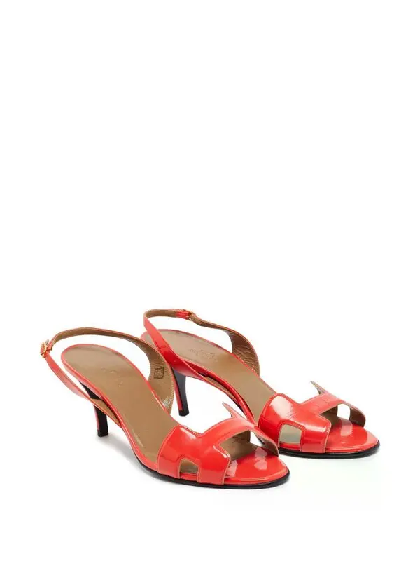Hermès Night Slingback Sandals