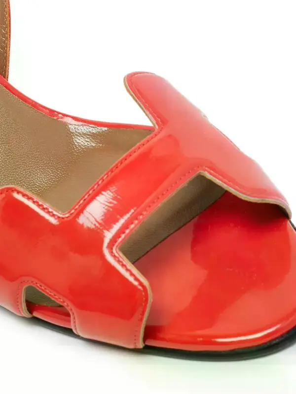 Hermès Night Slingback Sandals