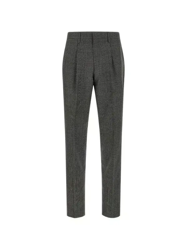 LARDINI Feeling Prince Of Wales Double-breasted Suit