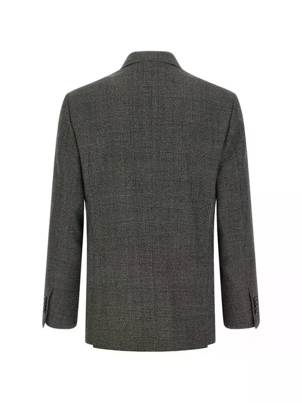LARDINI Feeling Prince Of Wales Double-breasted Suit