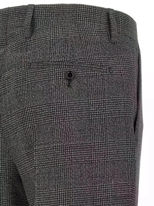 LARDINI Feeling Prince Of Wales Double-breasted Suit