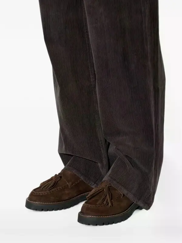POSA Aosta Tassel Ankle Boots