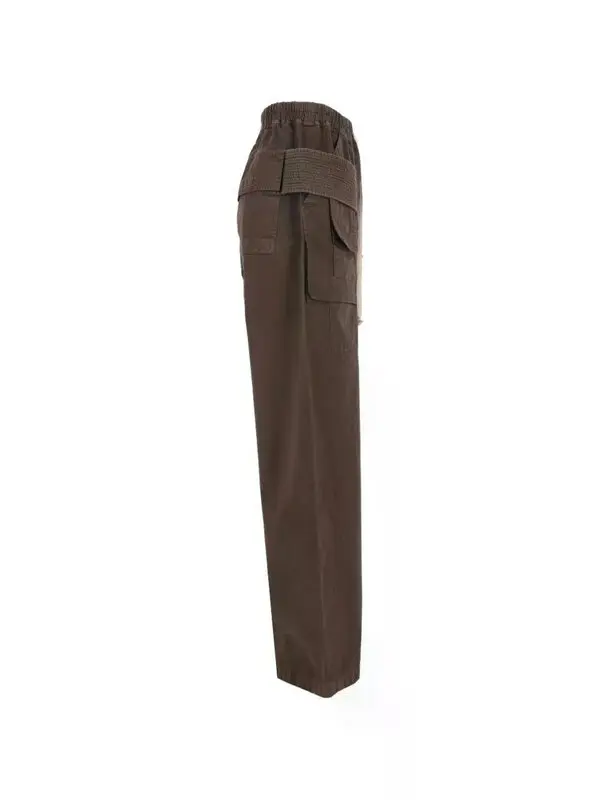 Rick Owens Drawstring Cargo Pants