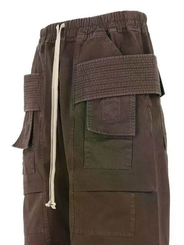 Rick Owens Drawstring Cargo Pants