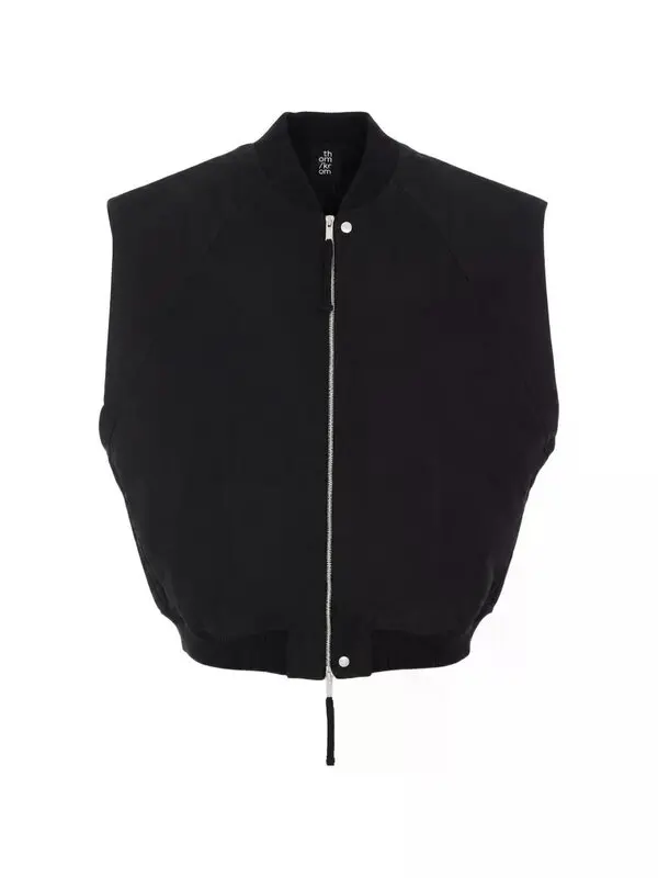 THOM KROM Zip-up Vest