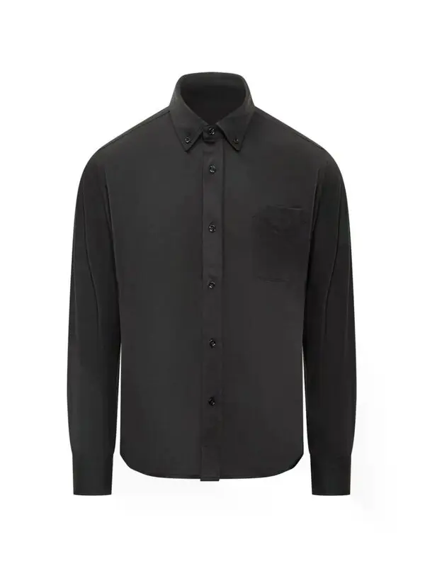 TOM FORD Long-sleeve Button-down Shirt