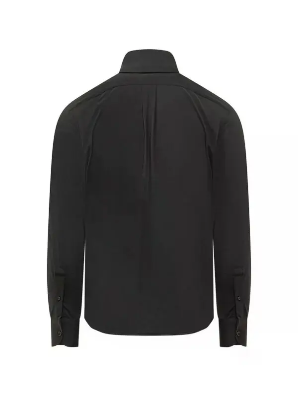 TOM FORD Long-sleeve Button-down Shirt