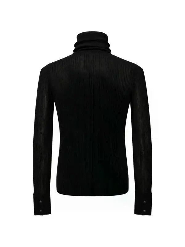 EGONLAB Ribbed-knit Roll-neck Sweater