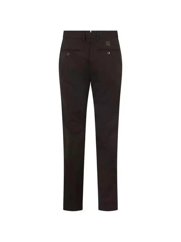 SLOWEAR Straight-leg Chino Trousers