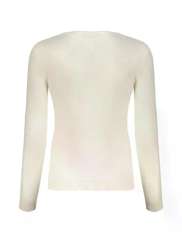 Valentino Garavani Intarsia-knit Wool Sweater