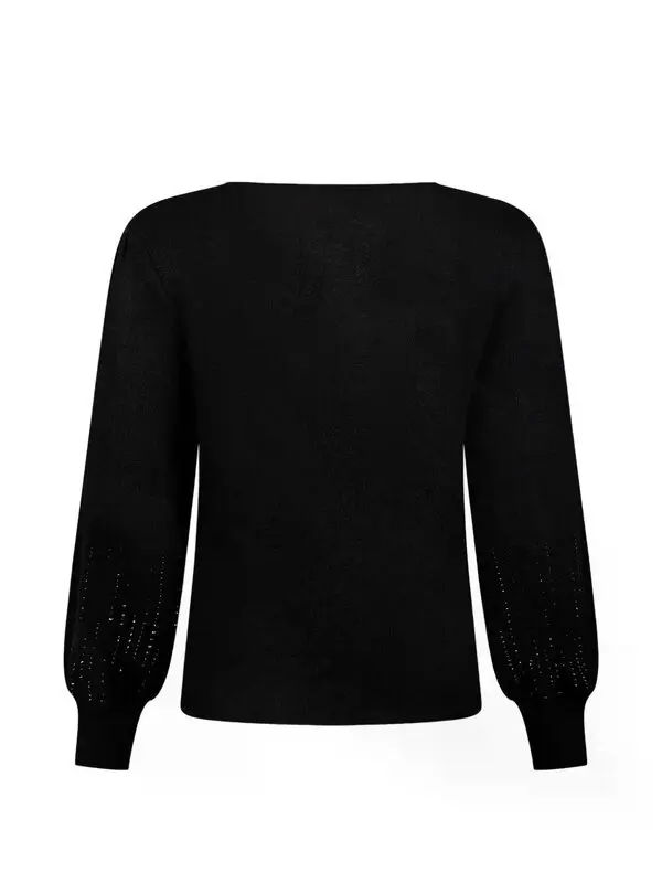 Derhy Nancy Puff-sleeve Sweater