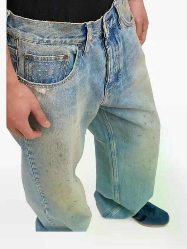 SUNFLOWER Relaxed Boot Denim Jeans