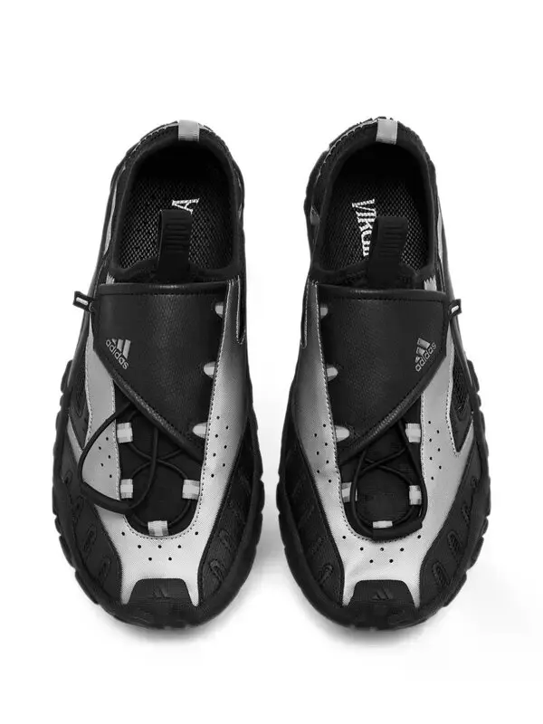 Adidas Watermoc Panelled Sneakers - Black