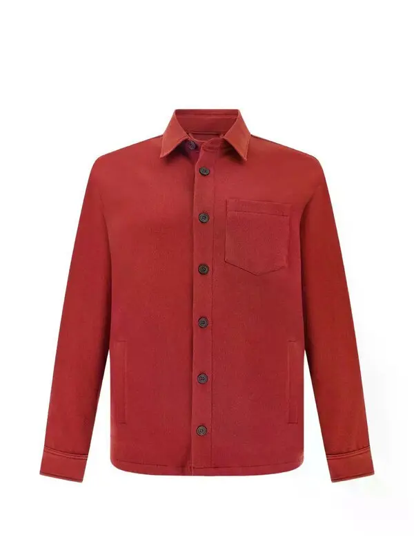 Paul & Shark Cashmere Shirt