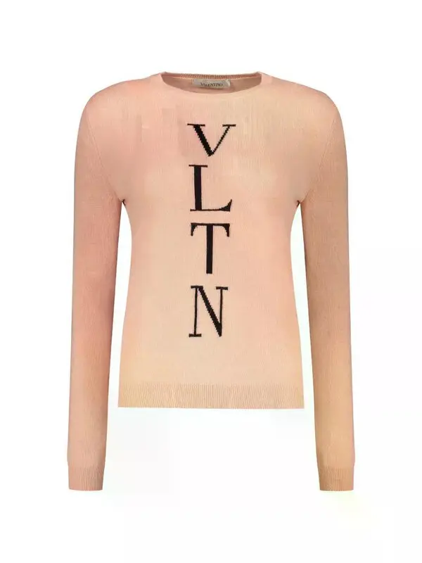 Valentino Garavani Crew-neck Sweater - Pink