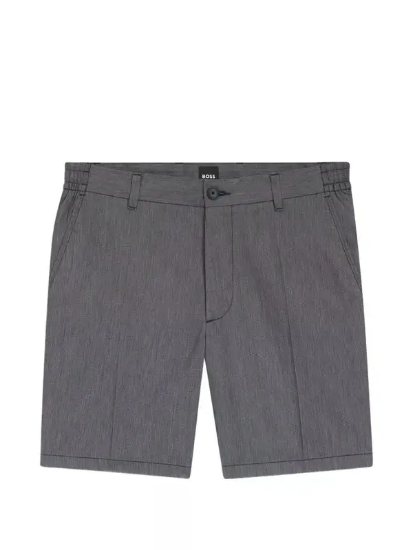 BOSS Buttoned Shorts - Grey